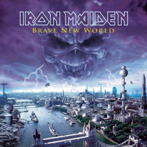 IRON MAIDEN『Brave New World』（邦題：ブレイヴ・ニュー・ワールド） | musicfan